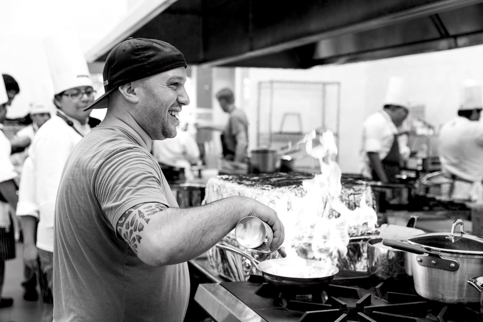 Cook It Row: gli chef più all’avanguardia del mondo si incontrano. – .mfb